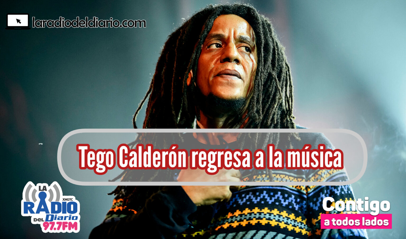 Tego Calderón regresa oficialmente a la música con el lanzamiento de su ...