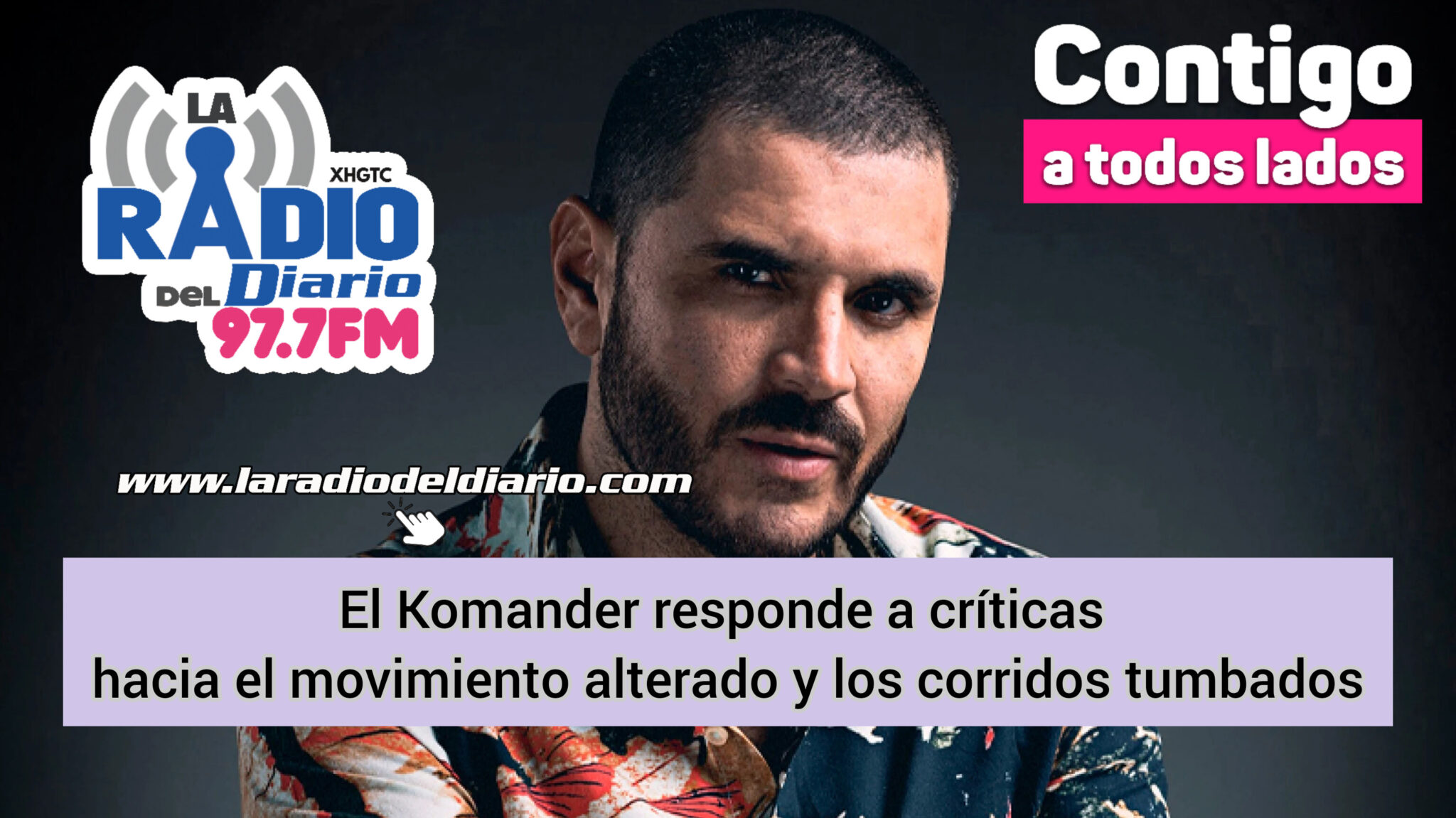 El Komander Responde A Críticas Hacia El Movimiento Alterado Y Los