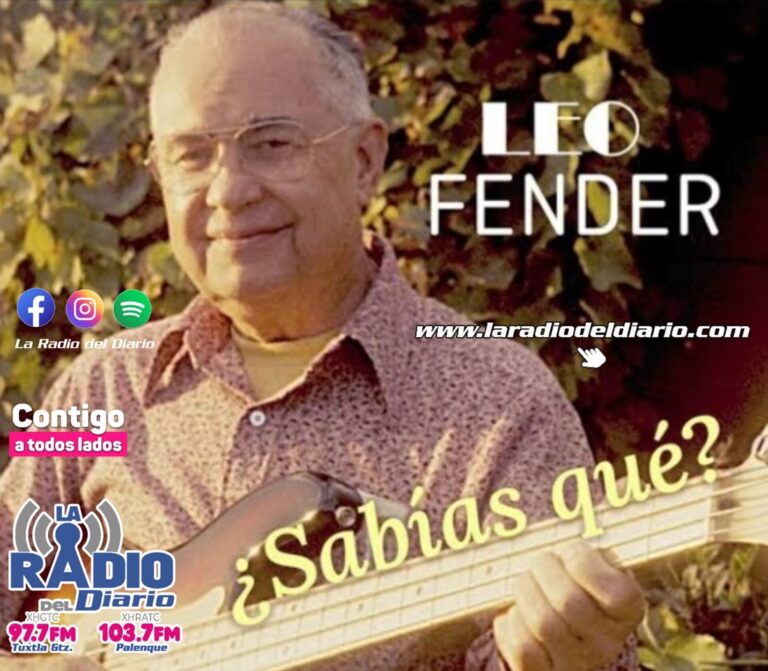 Leo Fender, inventor de las emblemáticas guitarras Fender no sabía ...