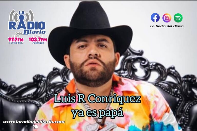 Luis R. Conriquez y su novia Ivette Camacho ya son papás - La Radio del ...
