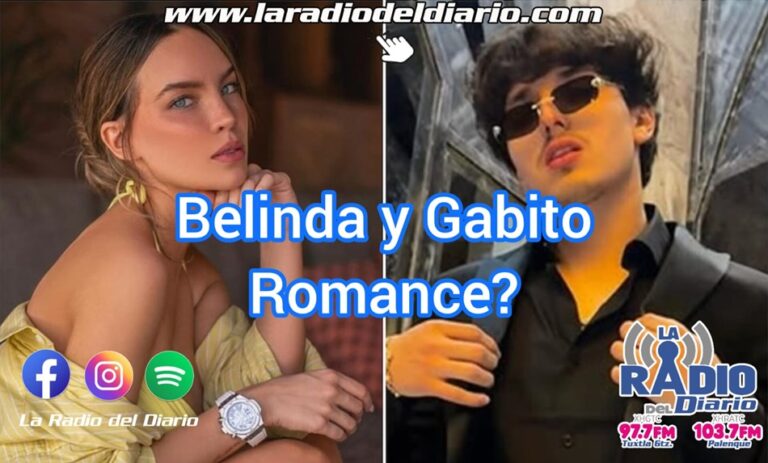 Belinda y Gabito Ballesteros: ¿el romance que empieza a sonar? - La ...