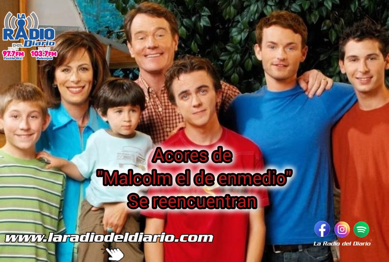 Actores de 'Malcolm el de en medio' se reencuentran tras regreso de la ...