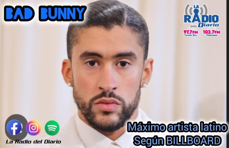 Bad Bunny es escogido por la revista Billboard como el máximo artista latino del siglo XXI - La ...