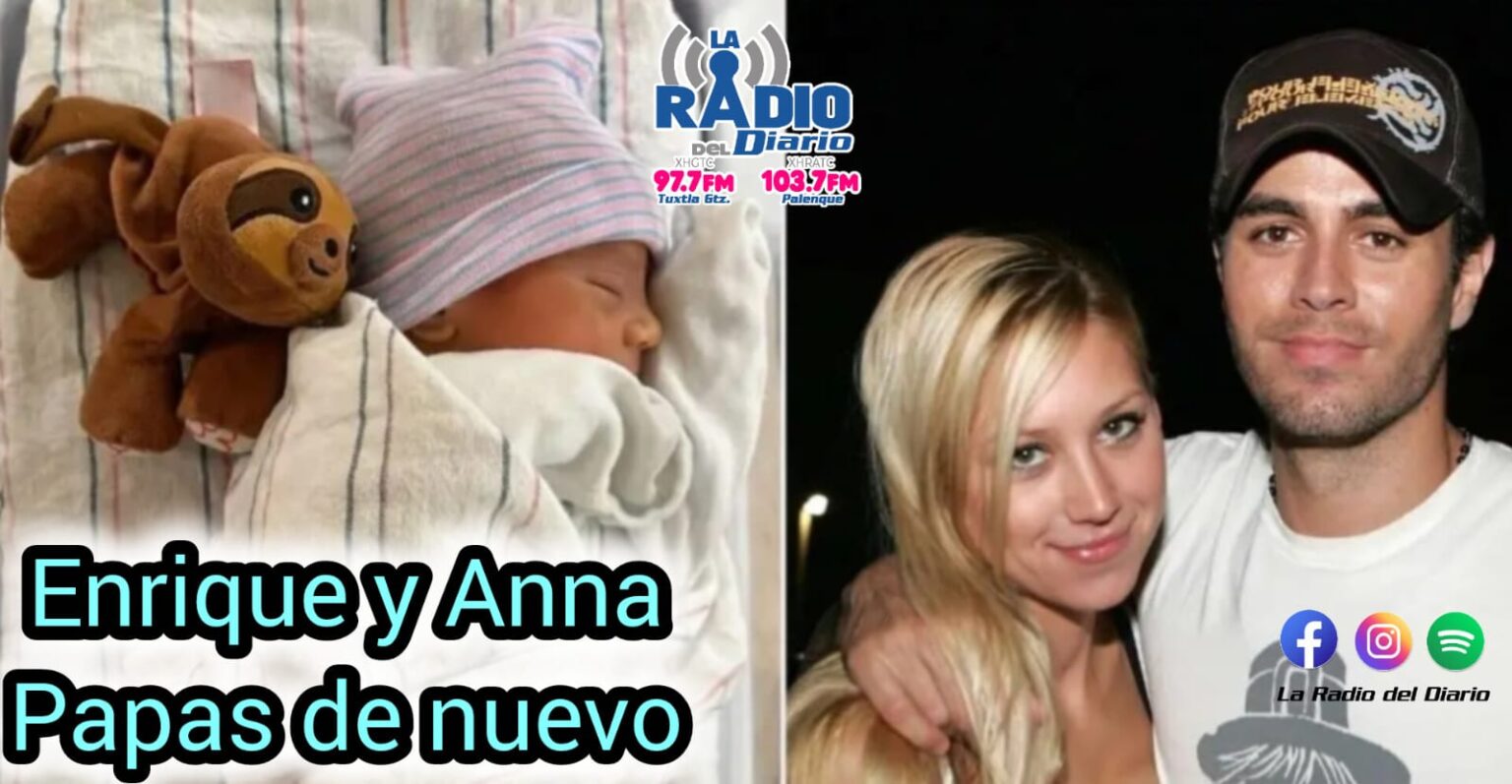 Enrique Iglesias y Anna Kournikova anuncian el nacimiento de su cuarto ...