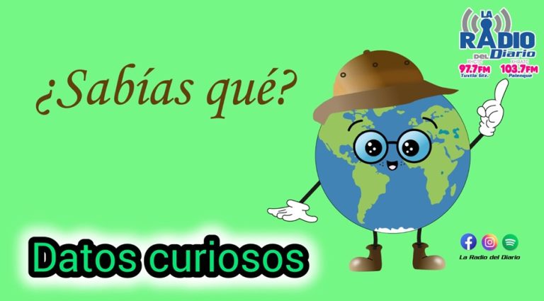DATOS CURIOSOS - La Radio del Diario
