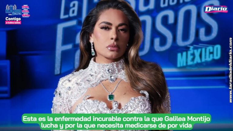 Esta es la enfermedad incurable contra la que Galilea Montijo lucha y ...