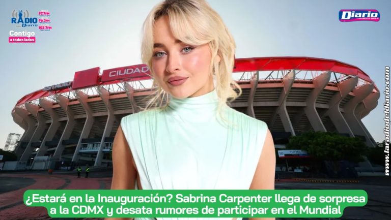¿Estará en la Inauguración? Sabrina Carpenter llega de sorpresa a la ...